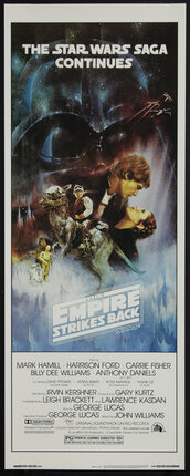 Star Wars: Episode V - The Empire Strikes Back (10) (Poster Insert) 80s Restrike | Original ...