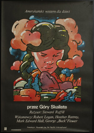 Przez Gory Skaliste | Original Vintage Poster | Chisholm Larsson Gallery