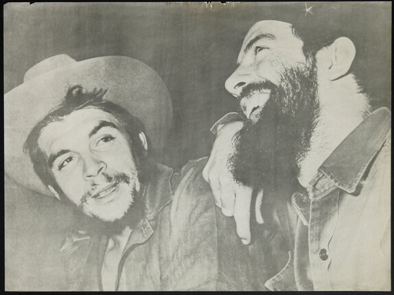 Che Guevara and Camilo Cienfuegos | Original Vintage Poster | Chisholm ...