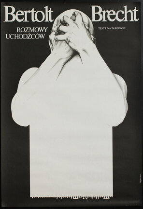 Bertolt Brecht - Rozmowy Uchodzcow | Original Vintage Poster | Chisholm ...