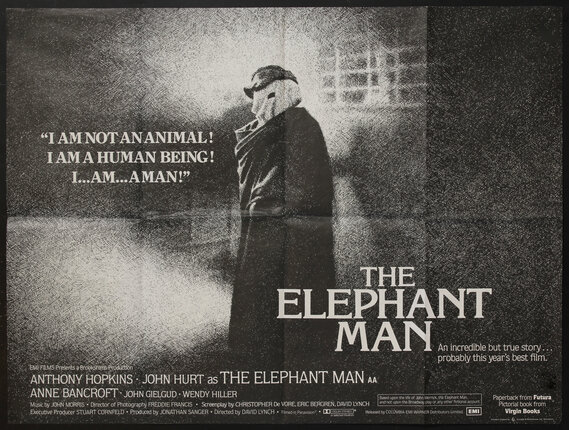 Elephant Man (British Quad) | Original Vintage Poster | Chisholm ...