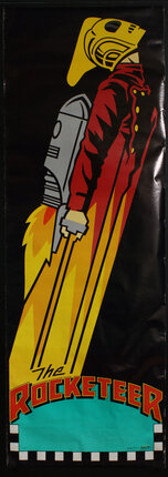 The Rocketeer | Original Vintage Poster | Chisholm Larsson Gallery