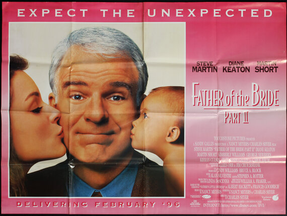 Father of the Bride Part II | Original Vintage Poster | Chisholm ...