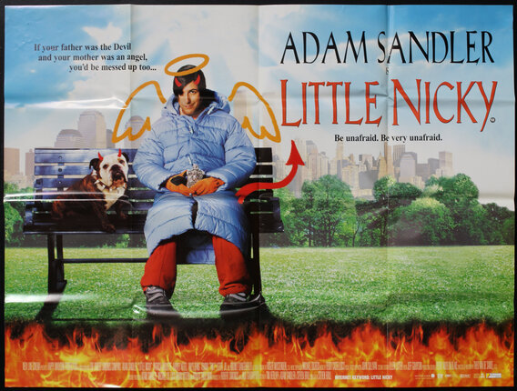Little Nicky Poster
