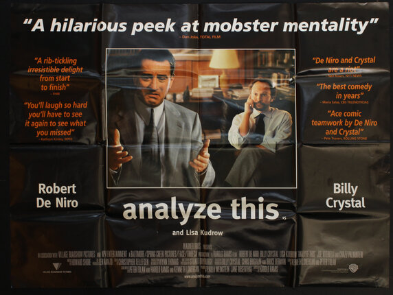 Analyze This | Original Vintage Poster | Chisholm Larsson Gallery