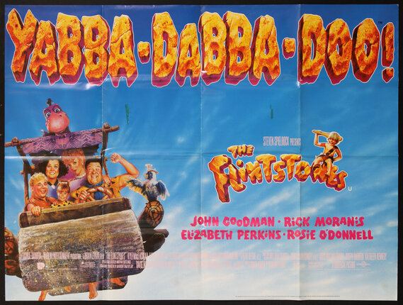 The Flintstones / Yabba- Dabba- Doo! (British) | Original Vintage ...
