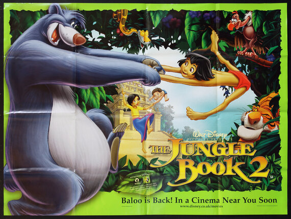 The Jungle Book 2 | Original Vintage Poster | Chisholm Larsson Gallery