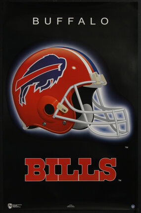 Buffalo Bills | Original Vintage Poster | Chisholm Larsson Gallery