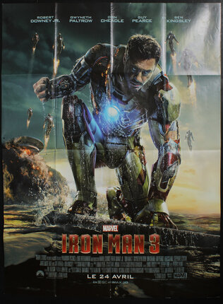 Iron Man 3 | Original Vintage Poster | Chisholm Larsson Gallery