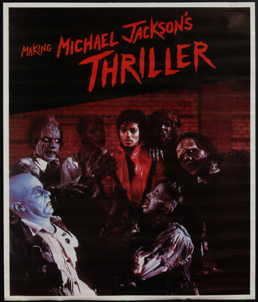 Making Michael Jackson's Thriller | Original Vintage Poster | Chisholm ...