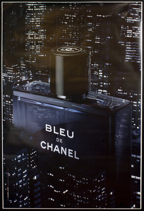 Blue de Chanel | Original Vintage Poster | Chisholm Larsson Gallery