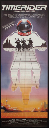 Timerider, le cavalier du temps perdu (Insert) | Original Vintage ...