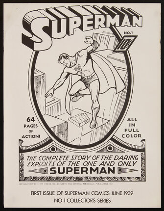 Superman - The Complete Story of The Daring Exploits of The One and ...