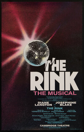 The Rink, The Musical - Cambridge Theatre LONDON | Original Vintage ...