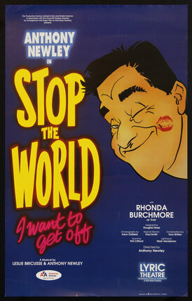 Stop the World I want to Get Off - Lyric Theatre LONDON | Original ...
