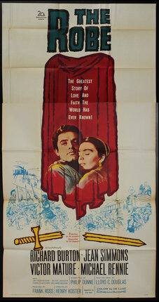 The Robe | Original Vintage Poster | Chisholm Larsson Gallery