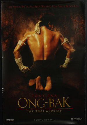 Ong-Bak | Original Vintage Poster | Chisholm Larsson Gallery