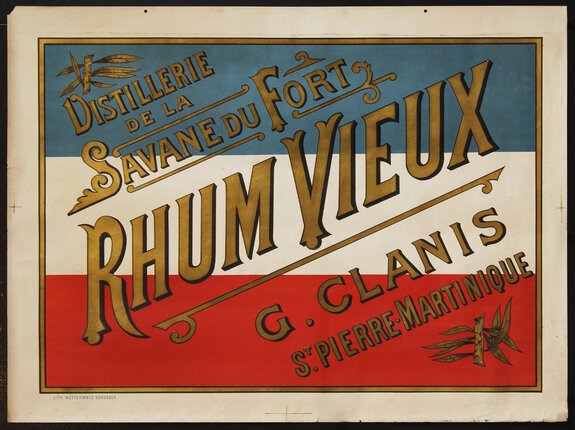 Distillerie de la Savane du Fort - Rhum Vieux - G. Glanis St. Pierre ...