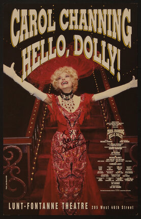 Carol Channing Hello Dolly