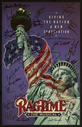Ragtime: The Musical - Ford Center for the Performing Arts (Signed ...