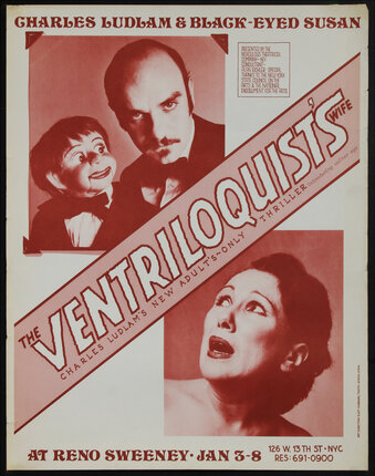 The Ventriloquist's Wife - Charles Ludlam & Black Eyed Susan at Reno ...