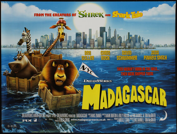 Dreamworks Movie Posters