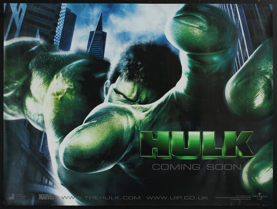 Hulk (The Hulk) | Original Vintage Poster | Chisholm Larsson Gallery