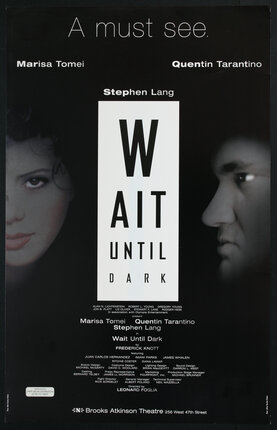 Wait Until Dark Movie Poster