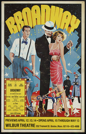 Vintage Broadway Posters