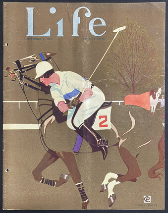 Life Magazine - Polo Player - September 1, 1927 (Full Magazine ...