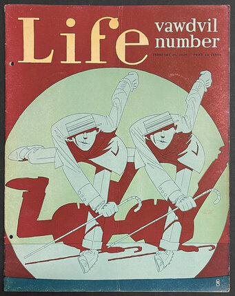 Life Magazine - Vawdvil Number - February 16, 1928 (Full Magazine ...