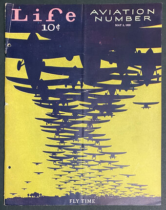 Life Magazine - Aviation Number - Fly Time - May 3, 1929 (Full Magazine ...