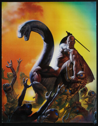 Richard Corben DEN Series - Dramites | Original Vintage Poster ...