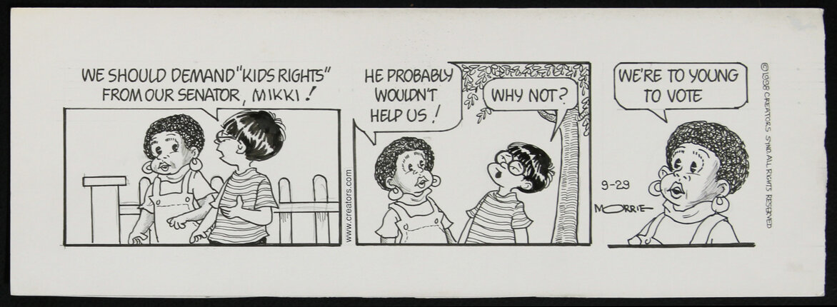 Wee Pals - We Should Demand "Kids Rights" From Our Senator, Mikki ...