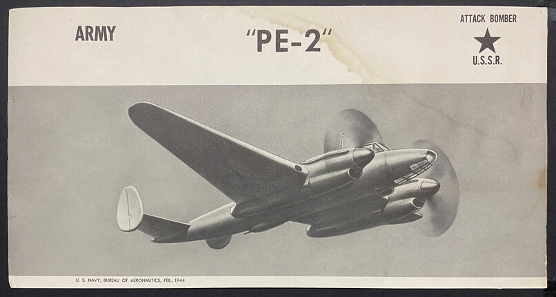 U.S. Naval Aviation Training 22 - Army - PE - Attack Bomber USSR ...