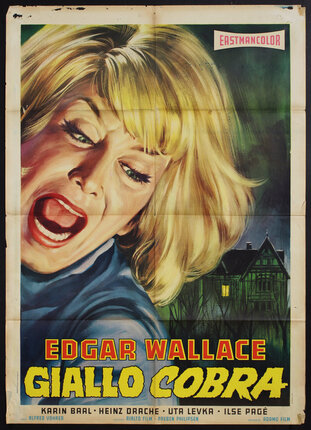 Giallo Movie Posters