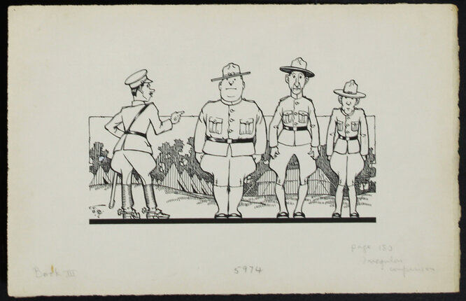 C.E.B. Bernard Illustration for a Language Book - Original Artwork (5 ...