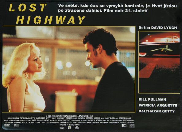 Lost Highway Poster