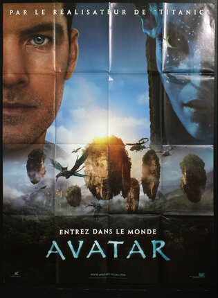 Avatar Original Movie Poster