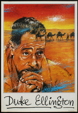 Duke Ellington | Original Vintage Poster | Chisholm Larsson Gallery