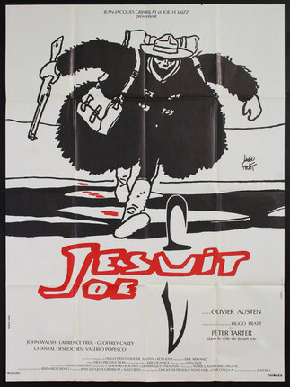 Jesuit Joe | Original Vintage Poster | Chisholm Larsson Gallery