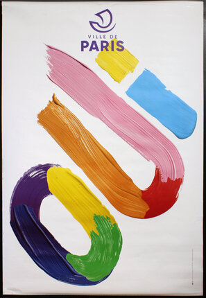 Ville de Paris - Oui | Original Vintage Poster | Chisholm Larsson Gallery