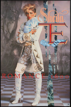 Sheila E in Romance 1600 | Original Vintage Poster | Chisholm Larsson ...
