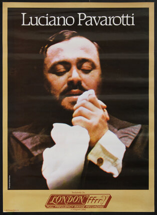 Luciano Pavarotti - Exclusively on London FFRR | Original Vintage ...