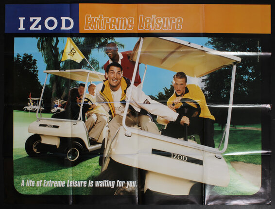 IZOD - Extreme Leisure (2) | Original Vintage Poster | Chisholm Larsson ...
