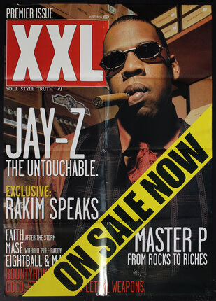 XXL Magazine - Jay-Z the Untouchable. Premier Issue | Original Vintage ...