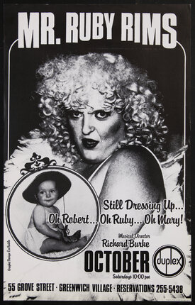 Duplex - Mr. Ruby Rims | Original Vintage Poster | Chisholm Larsson Gallery