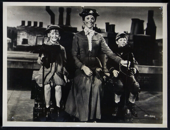 Mary Poppins - Production Still Photograph (3) | Original Vintage ...