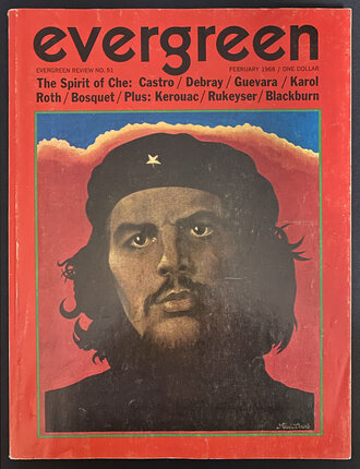 Evergreen 1968 Full Magazine (Che Guevara) | Original Vintage Poster ...