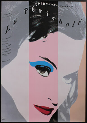 La Perichole - Jacques Offenbach - Opernhaus Zurich | Original Vintage ...